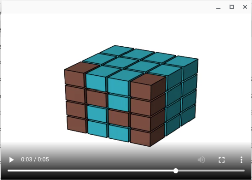 Matplotlib Animation 47 Voxelで作成したnumpyロゴの色変化アニメーションカラー サボテンパイソン