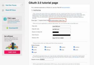 [fitbit] 1. Pythonでfitbit APIを使ってデータ取得 その1 アプリの登録とtokenの取得 – サボテンパイソン